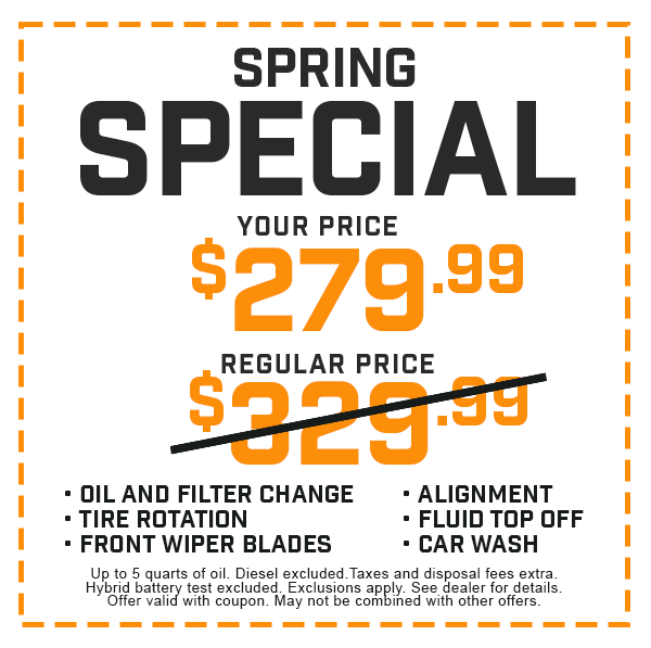 Service Coupons | James Chrysler Dodge Jeep Ram of Cedar Lake