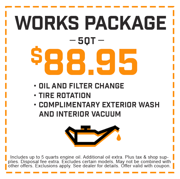 Service Coupons | James Chrysler Dodge Jeep Ram of Cedar Lake