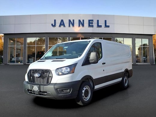 white ford van inside