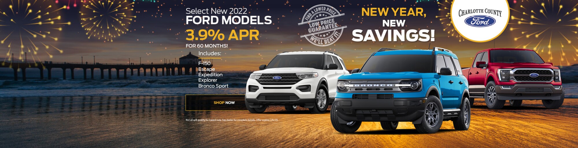 Jarrett Ford of Charlotte County | New & Used Ford Dealership