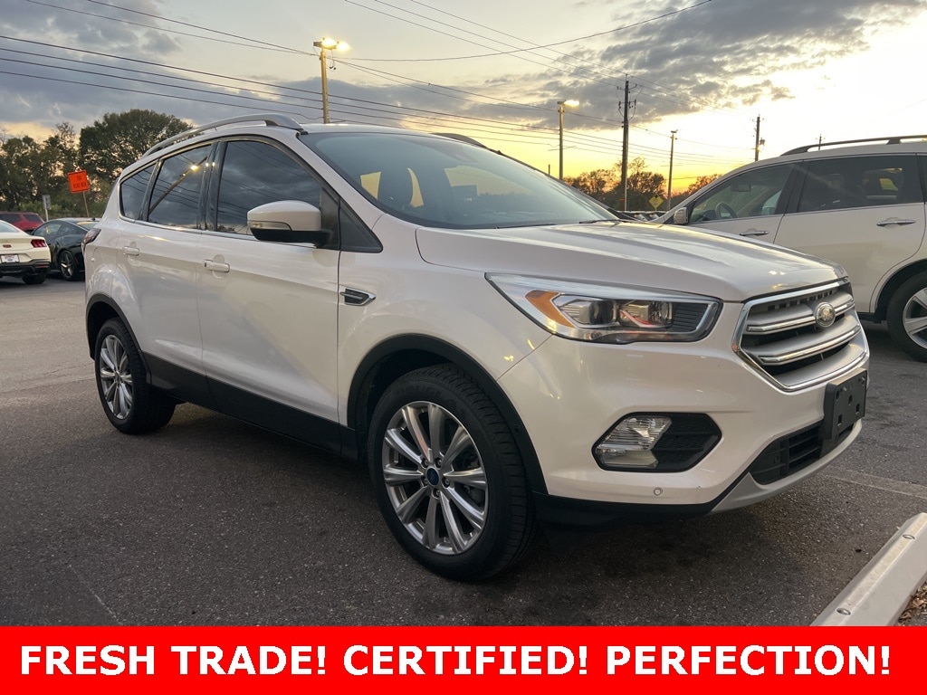 Used 2018 Ford Escape For Sale at Jarrett Scott Ford | VIN ...