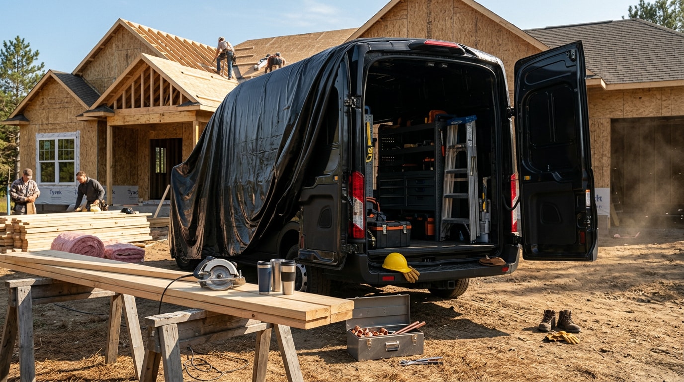 What's New for the 2027 Ford Transit: Security, Lighting, and Fleet ...