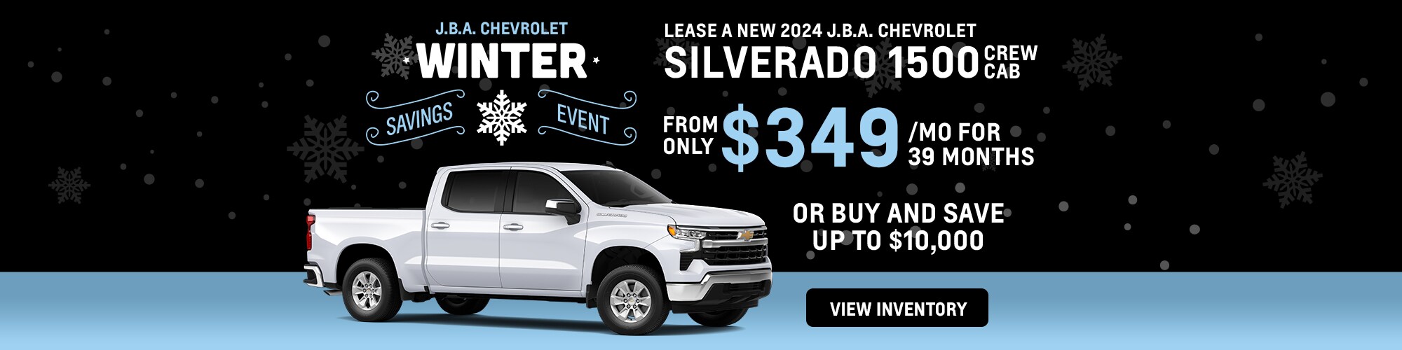 Current Promotions & Monthly Specials | J.B.A. CHEVROLET