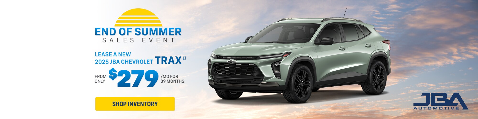 Current Promotions & Monthly Specials | J.B.A. CHEVROLET