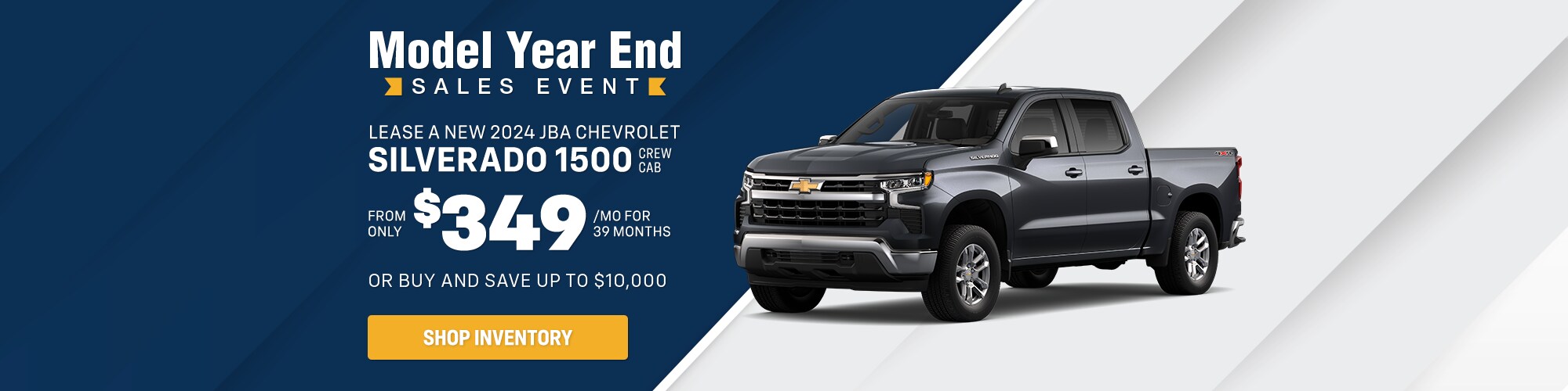 Current Promotions & Monthly Specials | J.B.A. CHEVROLET
