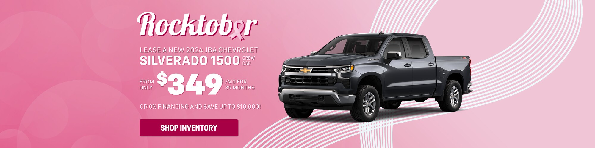 Current Promotions & Monthly Specials | J.B.A. CHEVROLET