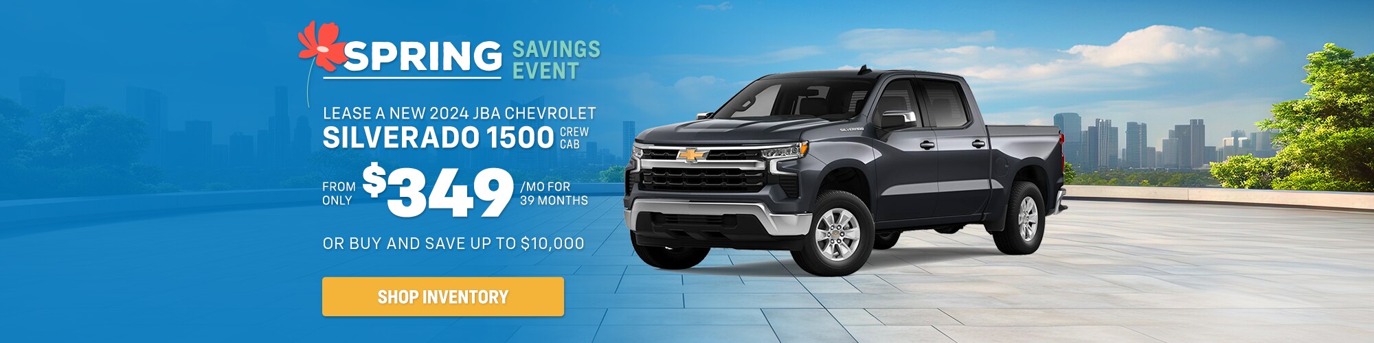 Current Promotions & Monthly Specials | J.B.A. CHEVROLET