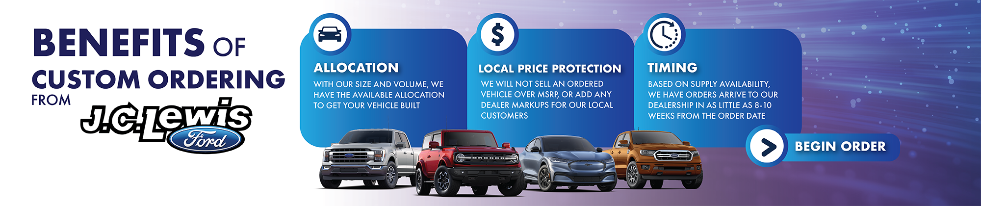 New Ford and Used Car Dealer Serving Hinesville | J. C. Lewis Ford ...