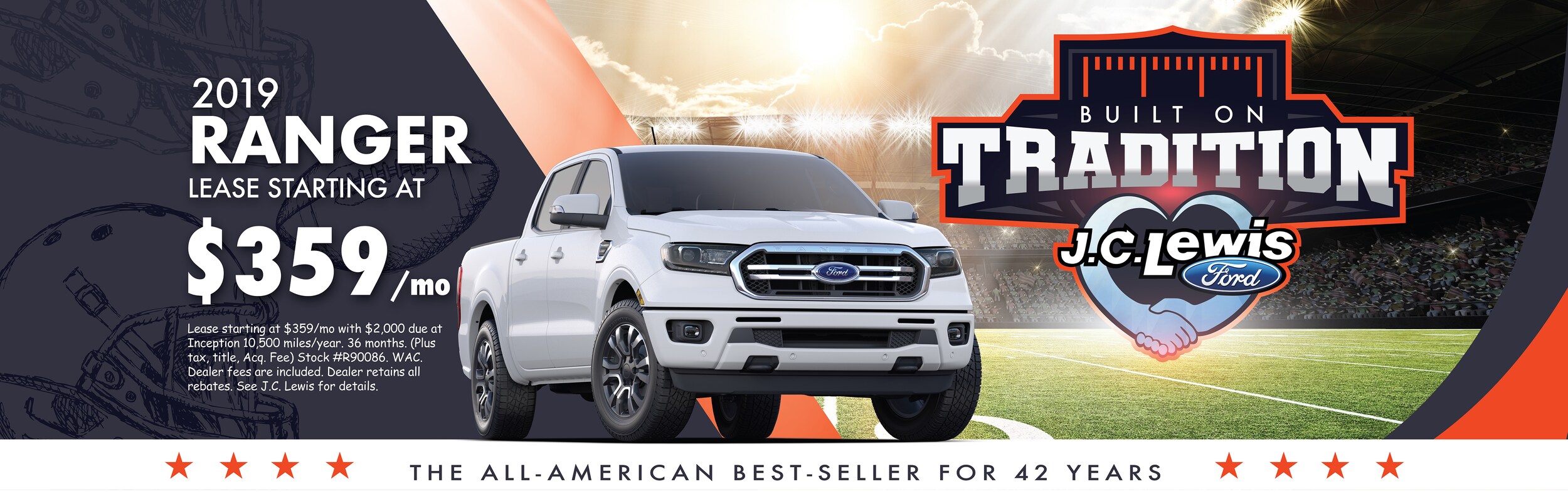 New Ford and Used Car Dealer Serving Hinesville | J. C. Lewis Ford ...