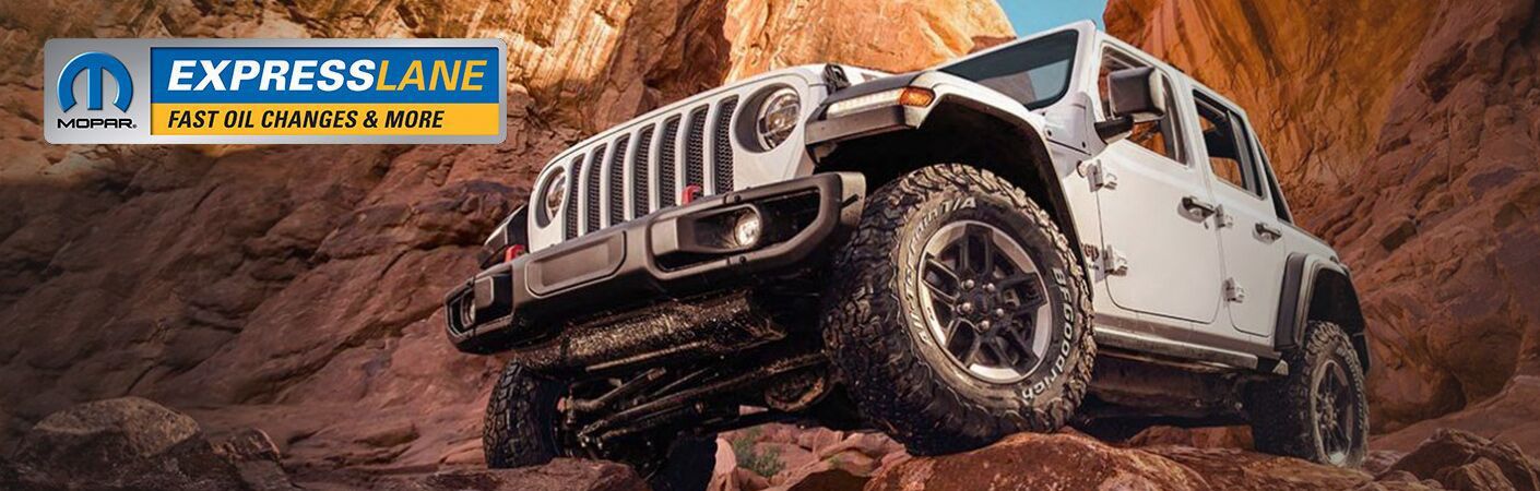 Jeep Service Center in Las Vegas | Jeep Only