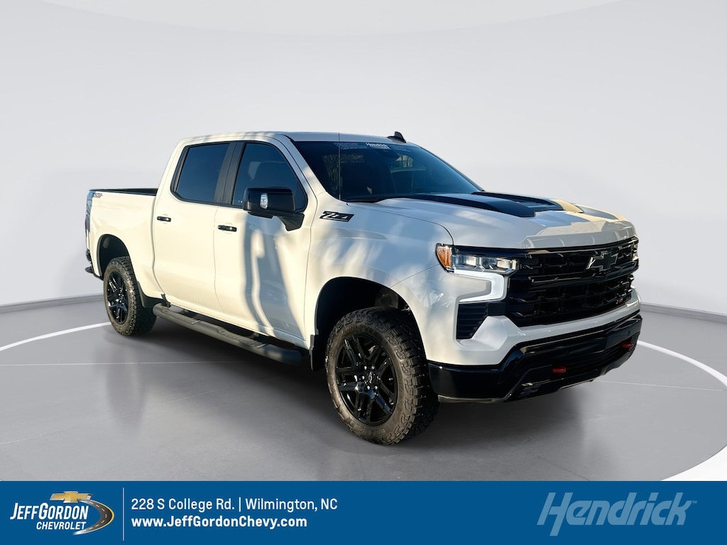 Used 2025 Chevrolet Silverado 1500 For Sale in Wilmington, NC | Jeff ...