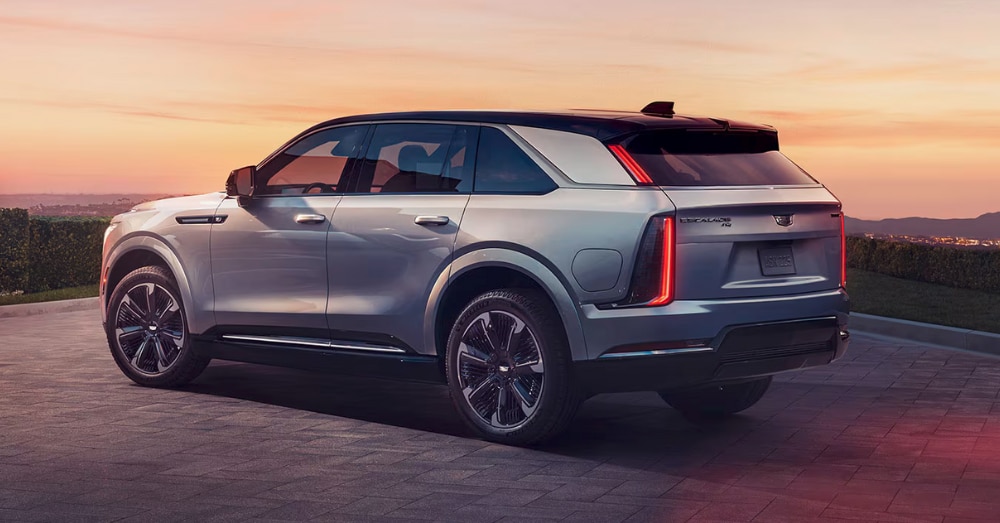 First Look at the 2025 Cadillac Escalade IQ Electric SUV | Jeff Schmitt ...