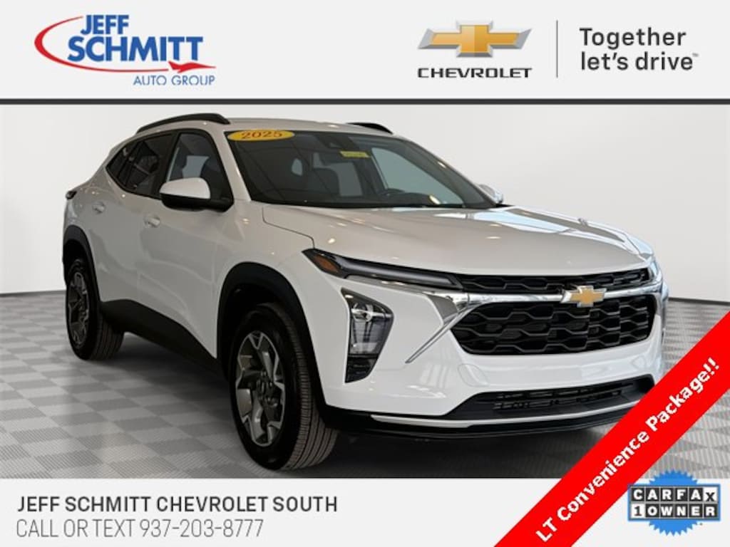 Used 2025 Chevrolet Trax For Sale at Jeff Schmitt Chevrolet South | VIN ...