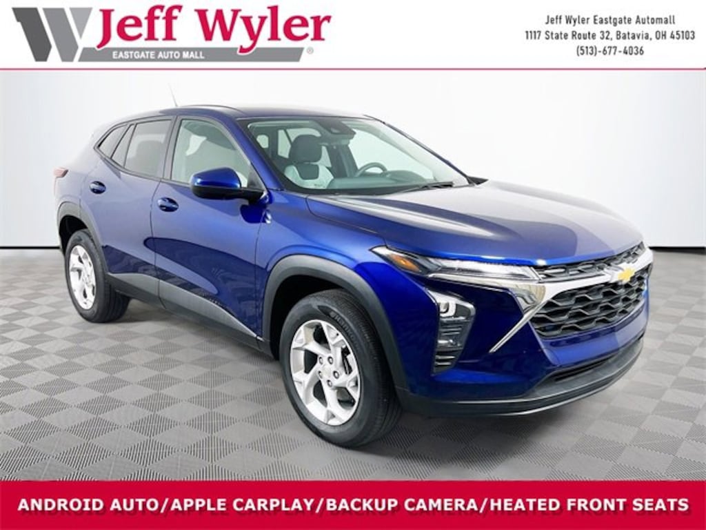 Used 2024 Chevrolet Trax For Sale | Cincinnati OH