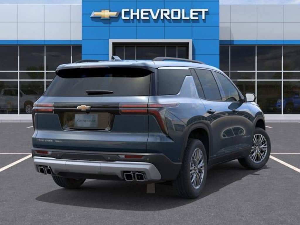 New 2026 Chevrolet Traverse For Sale at Jeff Wyler Springfield ...