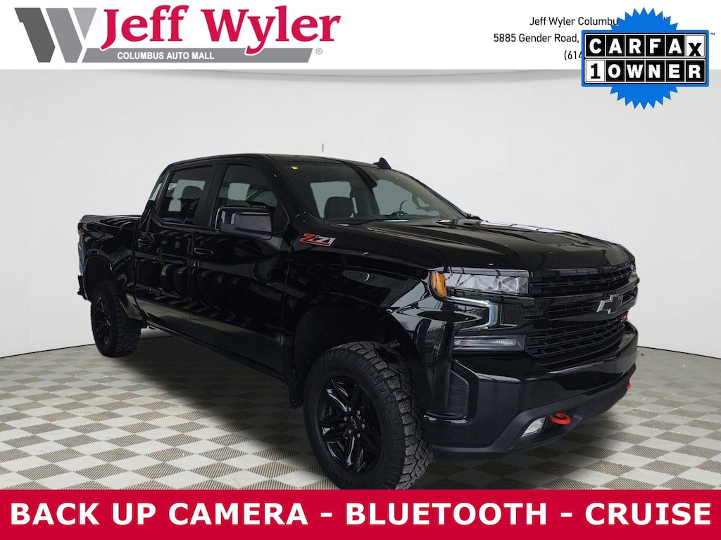 Used 2021 Chevrolet Silverado 1500 For Sale at Jeff Wyler Columbus Auto ...