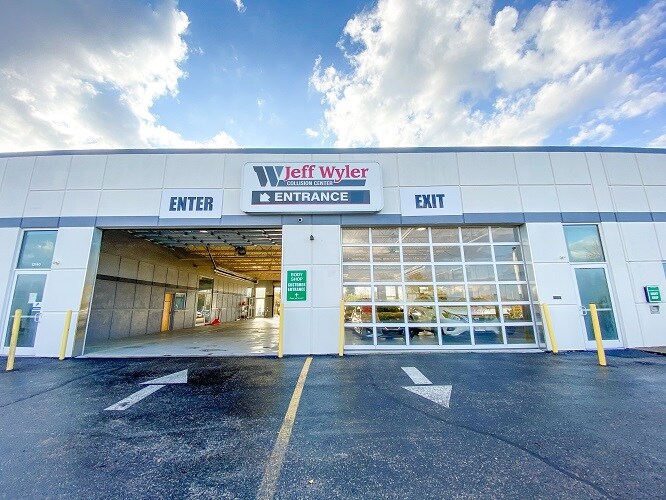 Body Shop in Fairfield | Jeff Wyler Fairfield Auto Mall