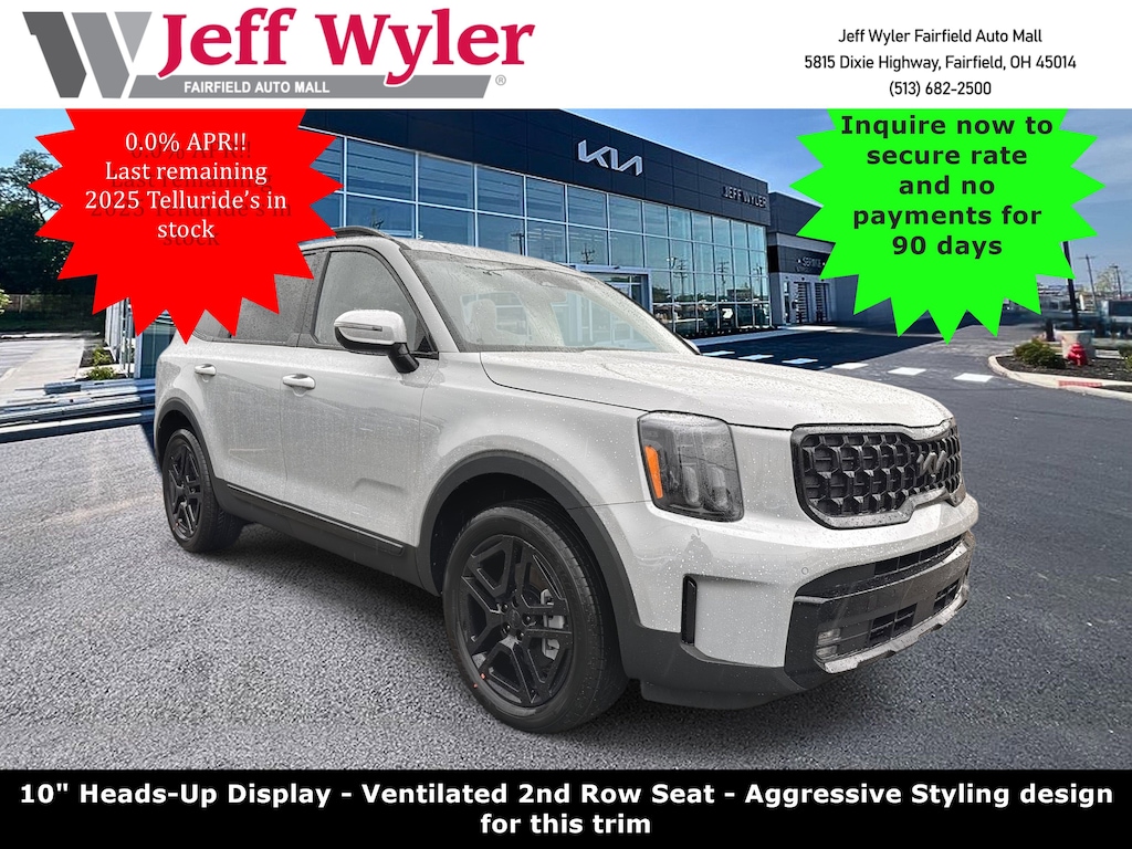 New 2025 Kia Telluride For Sale at Jeff Wyler Kia of Colerain | VIN ...