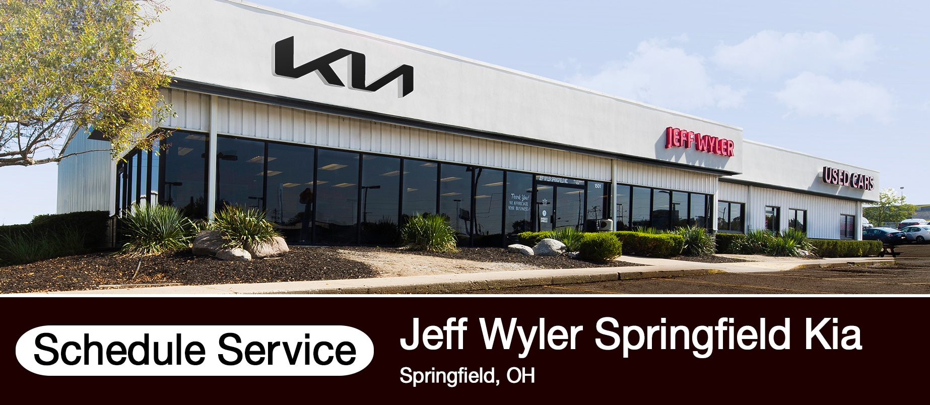 Schedule Kia Service | Jeff Wyler Kia | Ohio