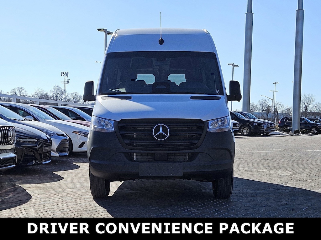 Used 2025 Mercedes-Benz Sprinter Passenger Van For Sale at Jeff Wyler ...