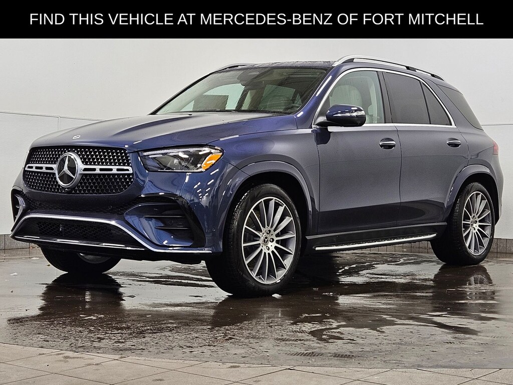 New 2026 Mercedes-Benz GLE 350 For Sale at Mercedes-Benz of Fort ...