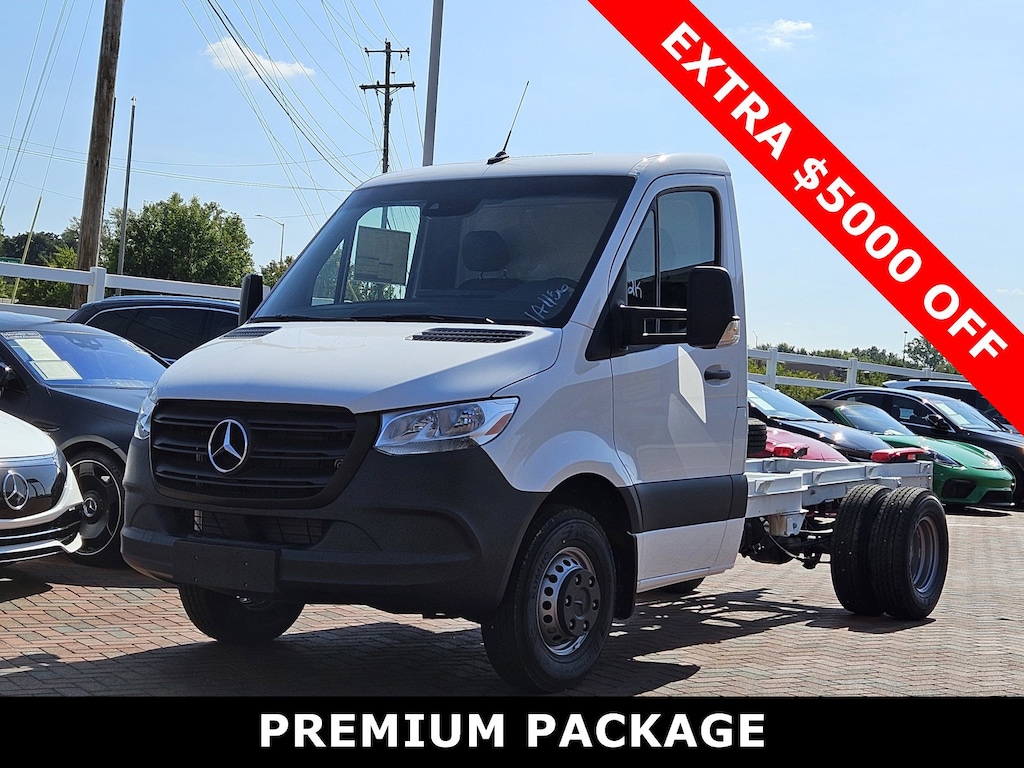 New 2023 Mercedes-Benz Sprinter 3500XD For Sale at Mercedes-Benz of ...