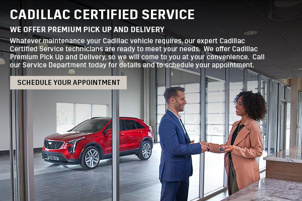 Cadillac Service Center in FAIRFIELD - Jeff Wyler Fairfield Cadillac