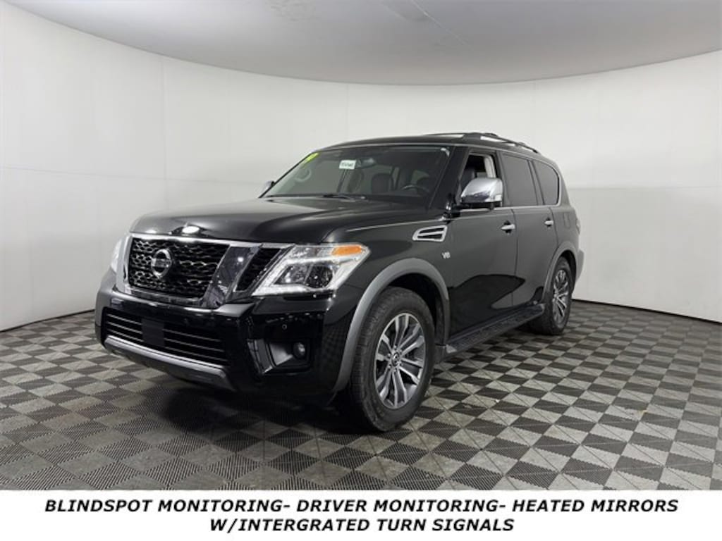 Used 2019 Nissan Armada For Sale at Jeff Wyler Fairfield Cadillac | VIN ...