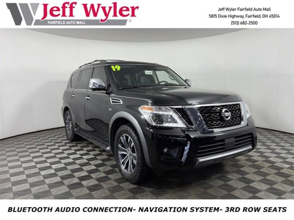 Used 2019 Nissan Armada For Sale at Jeff Wyler Fairfield Cadillac | VIN ...