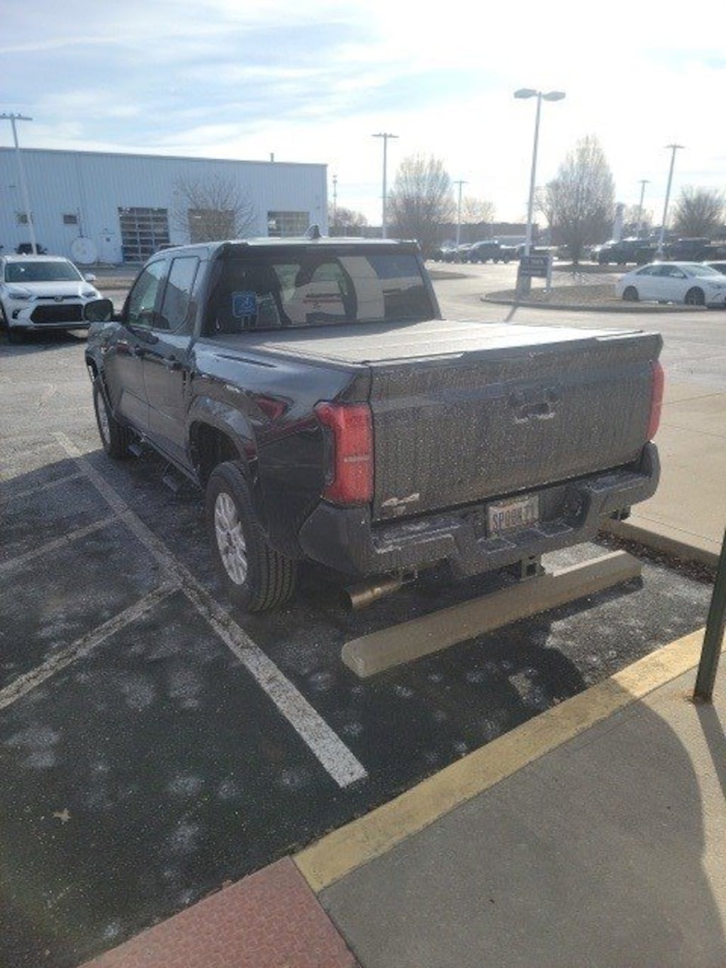 Used 2025 Toyota Tacoma 4WD For Sale | Springfield OH3TYLD5KN7ST015428