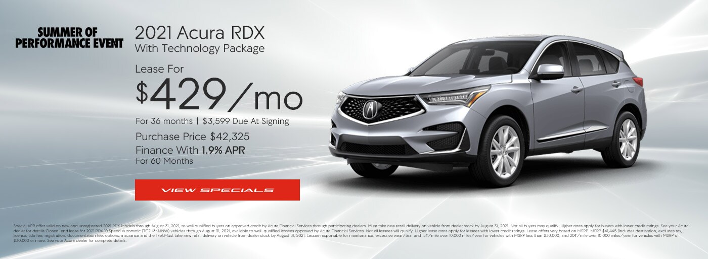 Jenkins Acura - Acura Dealer in Ocala, FL - New Car Sales near Me