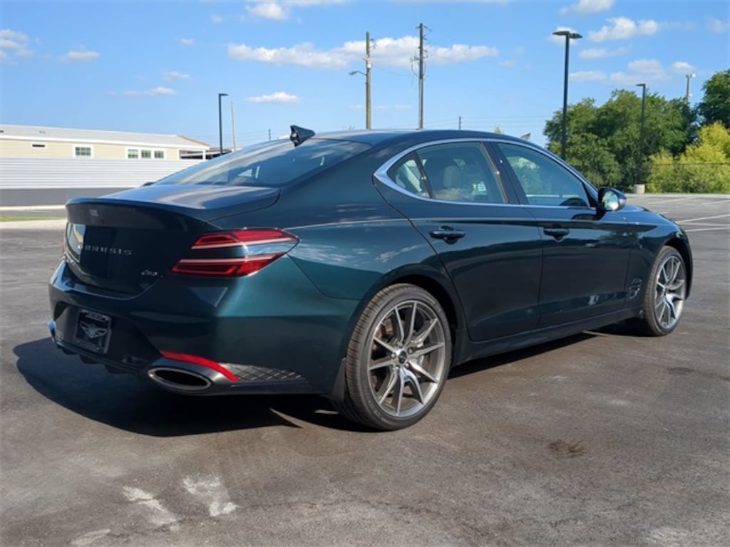 New 2025 Genesis G70 For Sale in Leesburg FL | VIN: KMTG34SC6SU143956