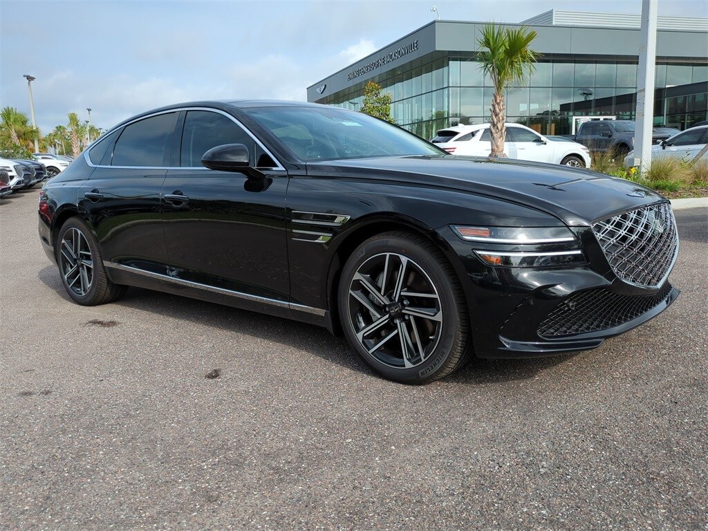 New 2025 Genesis G80 For Sale in Jacksonville FL | VIN: KMTGB4SC0SU286582