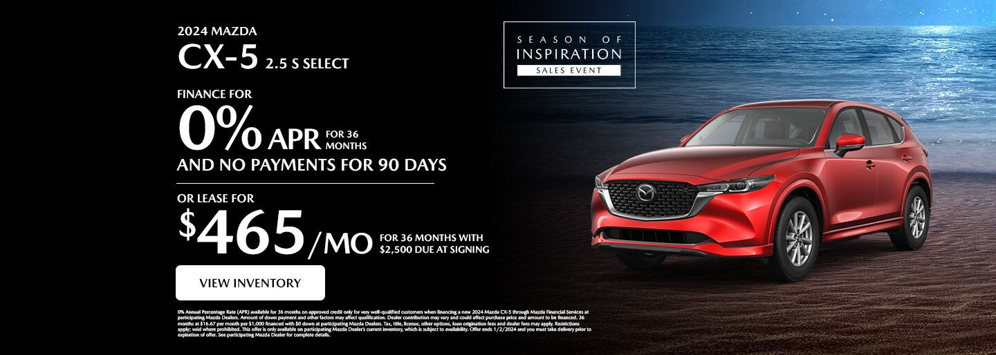 Mazda Dealer in Ocala, FL - Mazda Sales | Jenkins Mazda