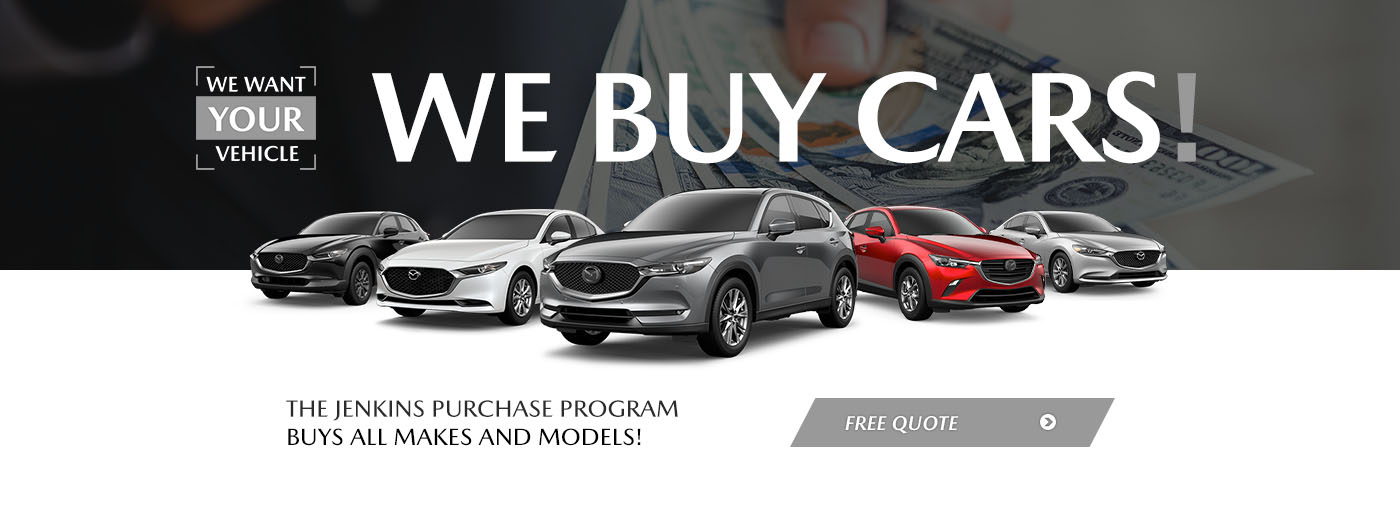 Mazda Dealer in Ocala, FL - Mazda Sales | Jenkins Mazda