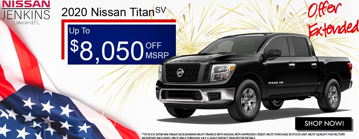 Jenkins Nissan | Your Local New Nissan and Used Car Dealer in Lakeland, FL
