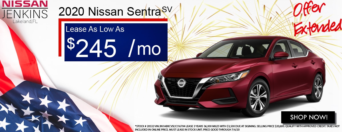 Jenkins Nissan | Your Local New Nissan and Used Car Dealer in Lakeland, FL