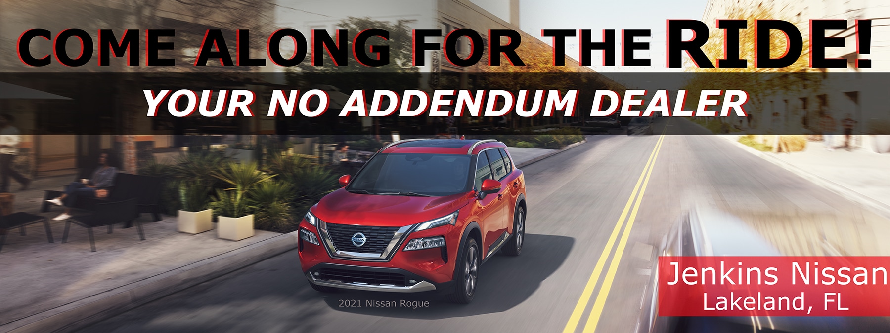 Jenkins Nissan | Your Local New Nissan and Used Car Dealer in Lakeland, FL