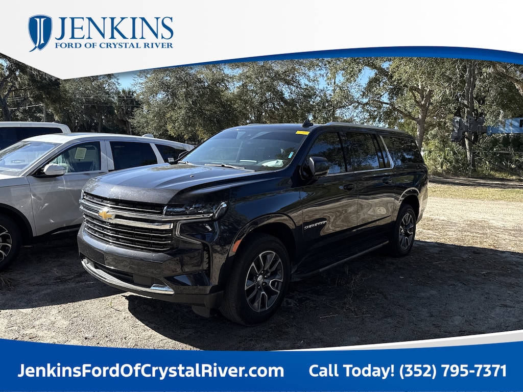 Used 2023 Chevrolet Suburban For Sale at Jenkins Volkswagen of Leesburg ...