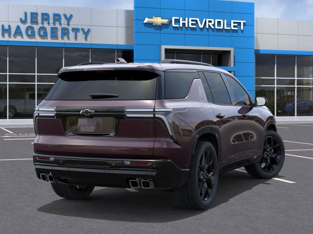 Chevrolet Traverse 2026 Nuevo a la venta en Jerry Haggerty Chevrolet ...