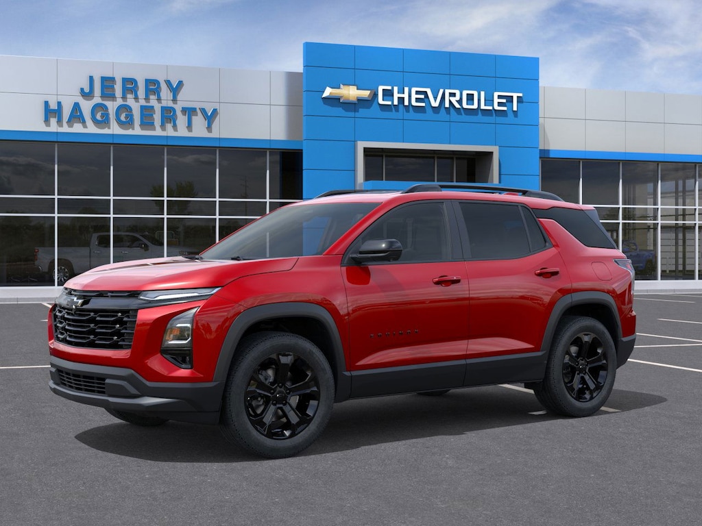 New 2026 Chevrolet Equinox For Sale at Jerry Haggerty Chevrolet | VIN ...