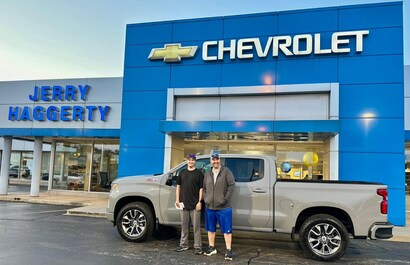 Jerry Haggerty Chevrolet | New & Used Chevy Dealer Glen Ellyn