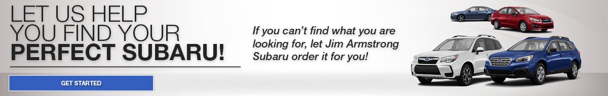 Order a Subaru | Jim Armstrong Subaru | in Hickory | Serving ...