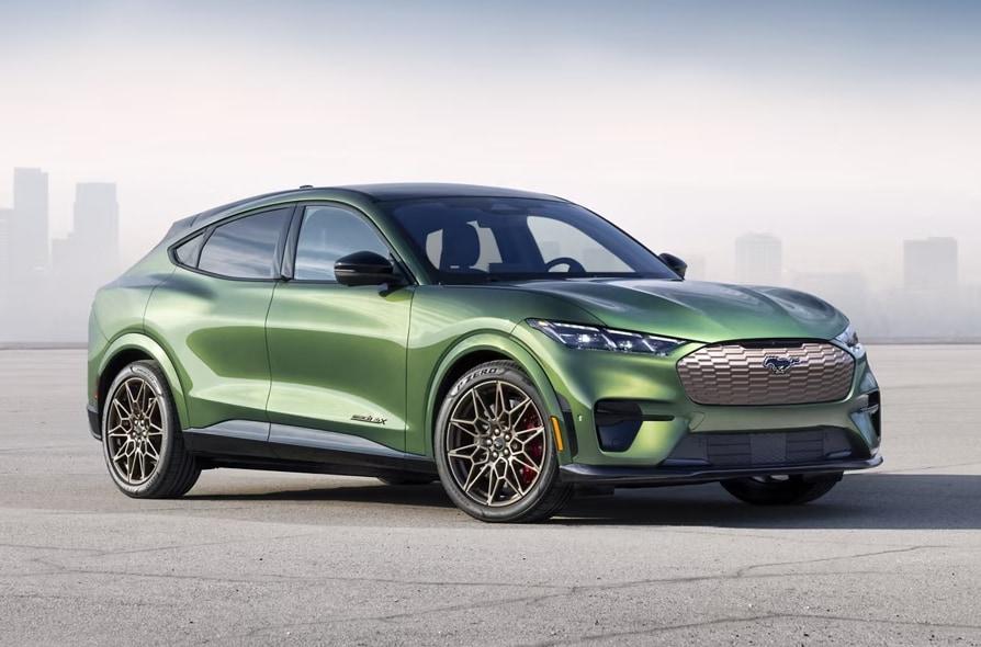 Mustang Mach-E Technology and Safety Features