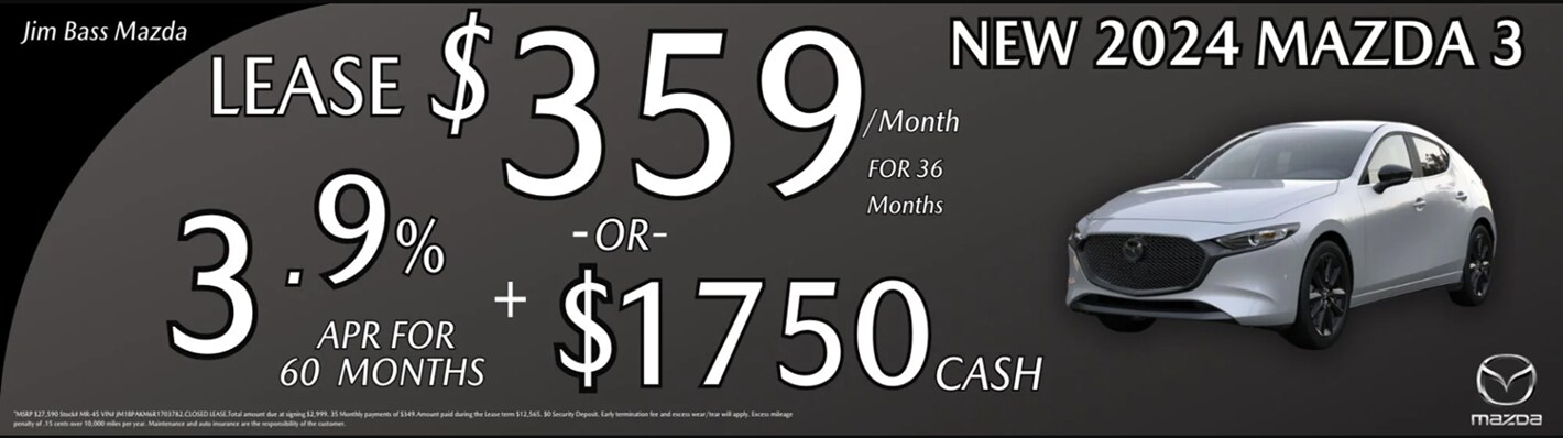 Jim Bass Mazda | New Mazda Dealership in San Angelo, TX