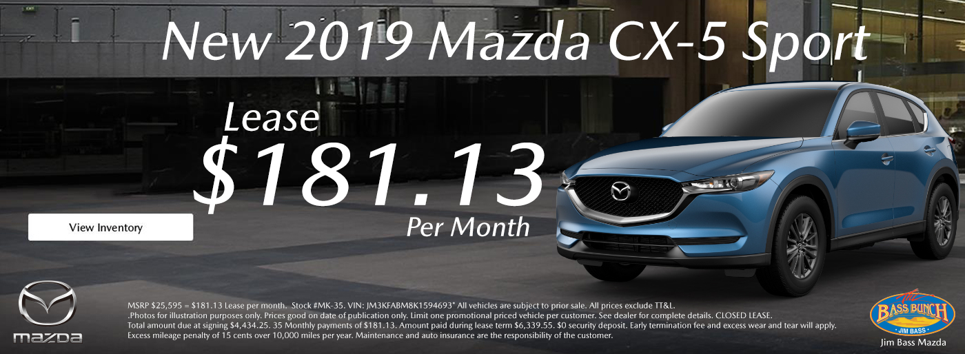Jim Bass Mazda | New Mazda Dealership in San Angelo, TX