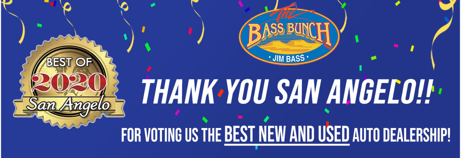 Jim Bass Mazda | New Mazda Dealership in San Angelo, TX