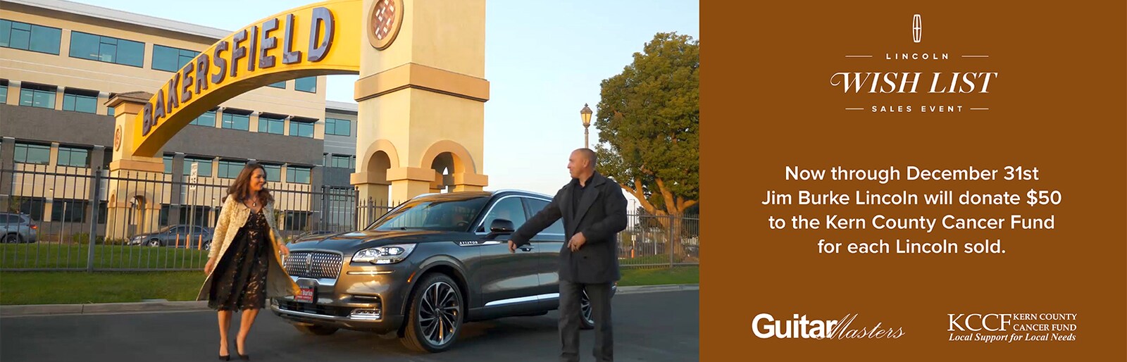 Jim Burke Lincoln: New & Pre-Owned Luxury Cars | Bakersfield, CA
