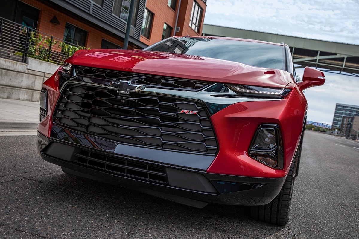 New Chevy Blazer SUVs for Sale in Junction City KS | JIM CLARK CHEVROLET