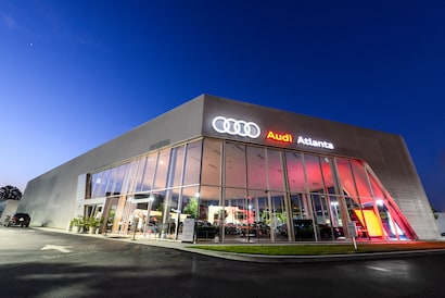 Audi Dealership Inside